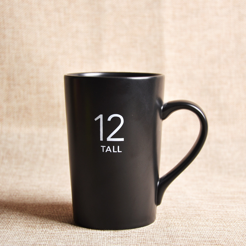 12oz Matt Mugs | Mug Manufacturers