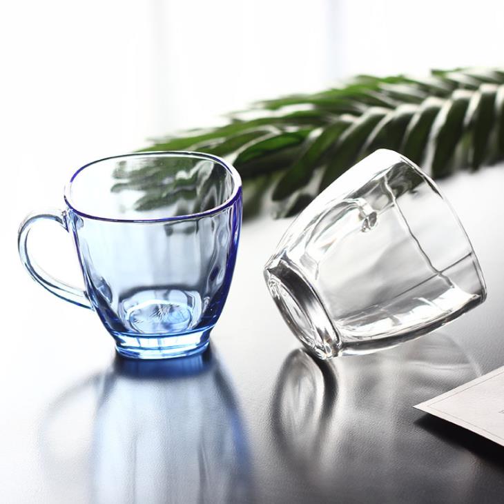 Blue glass cup | Mug Manufacturers, Ceramic Mug Manufacturer, Coffee ...