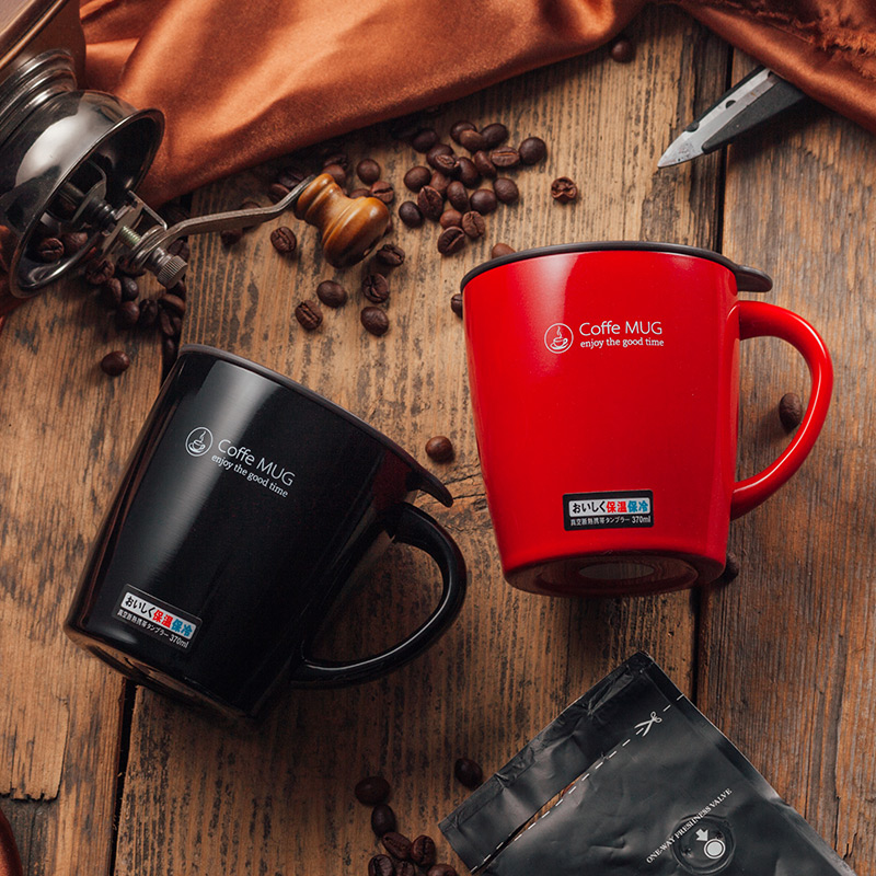 Stainless steel covered mug | Mug Manufacturers, Ceramic Mug ...