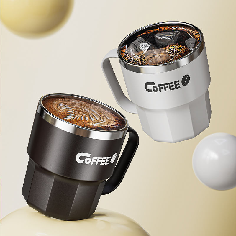 Reusable Custom Double Wall Travel Mugs with Lids in Bulk | Mug ...